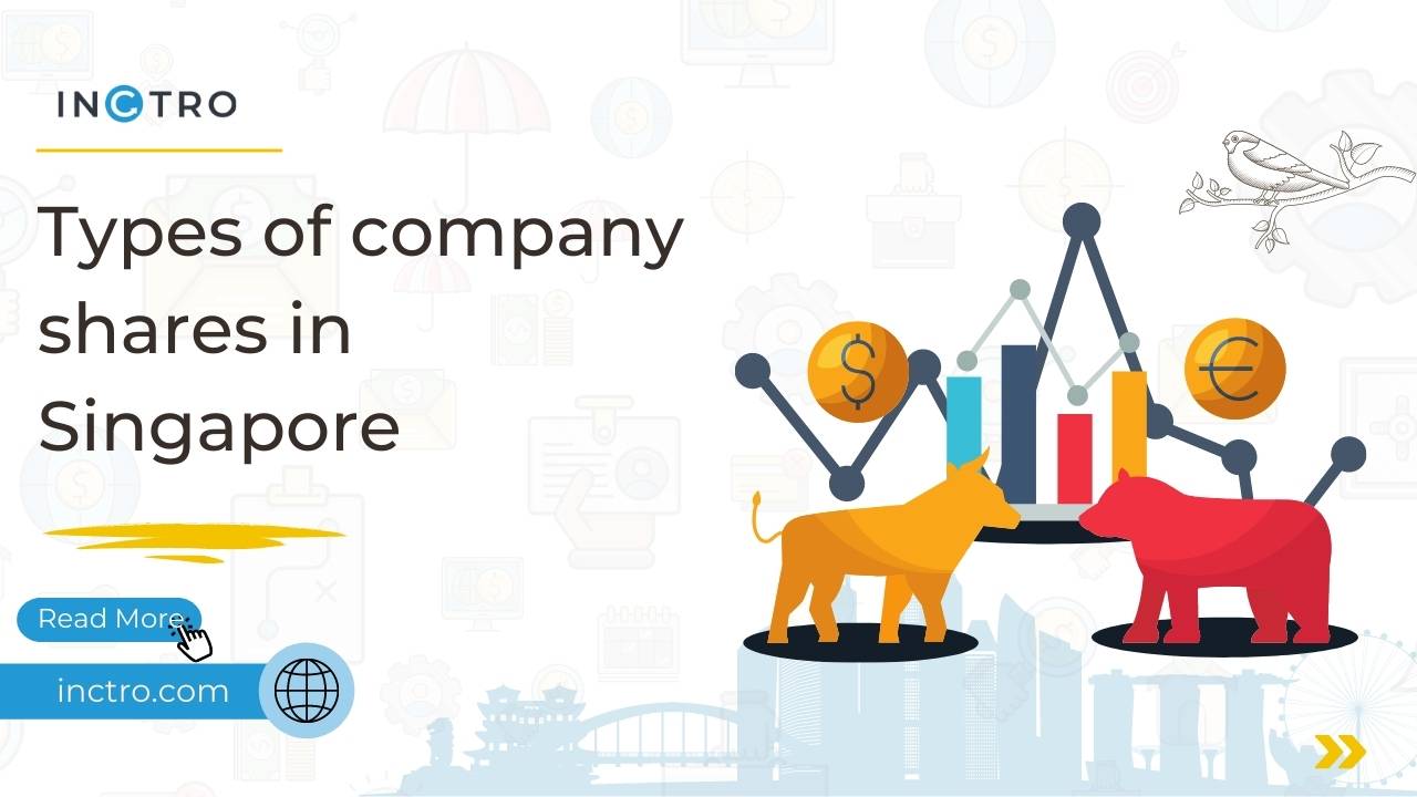 Types of company shares in Singapore! - Inctro